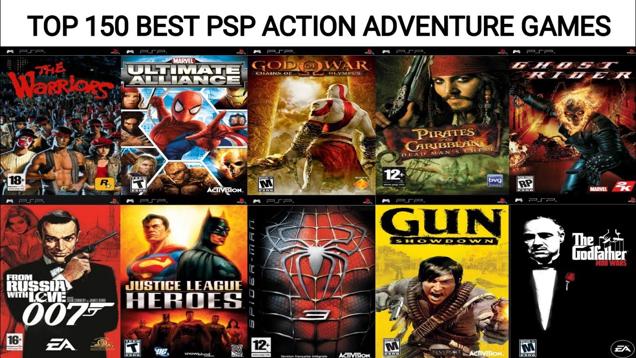 Top 150 Game PSP Action Adventure Terbaik Yang Wajib Kalian Mainkan ...