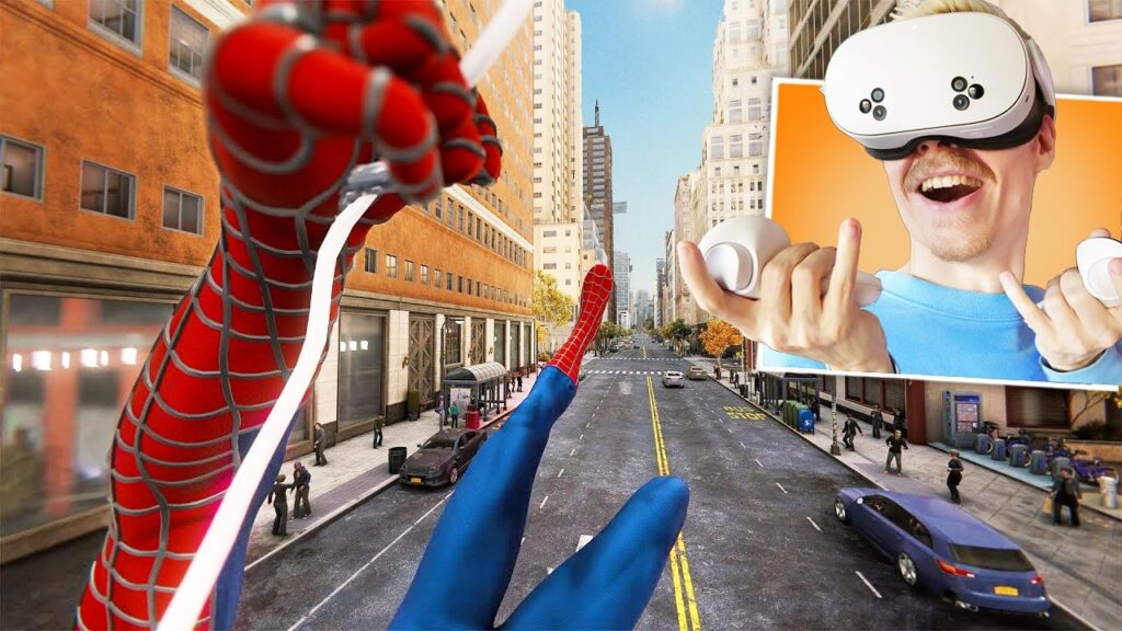 This Free Spider-Man VR Game On Quest 3S Is A BLAST! - Blog Pasoo